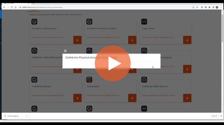 How To Use The Malware Scanner In Physical Analyzers Digital Forensics Tools Cellebrite
