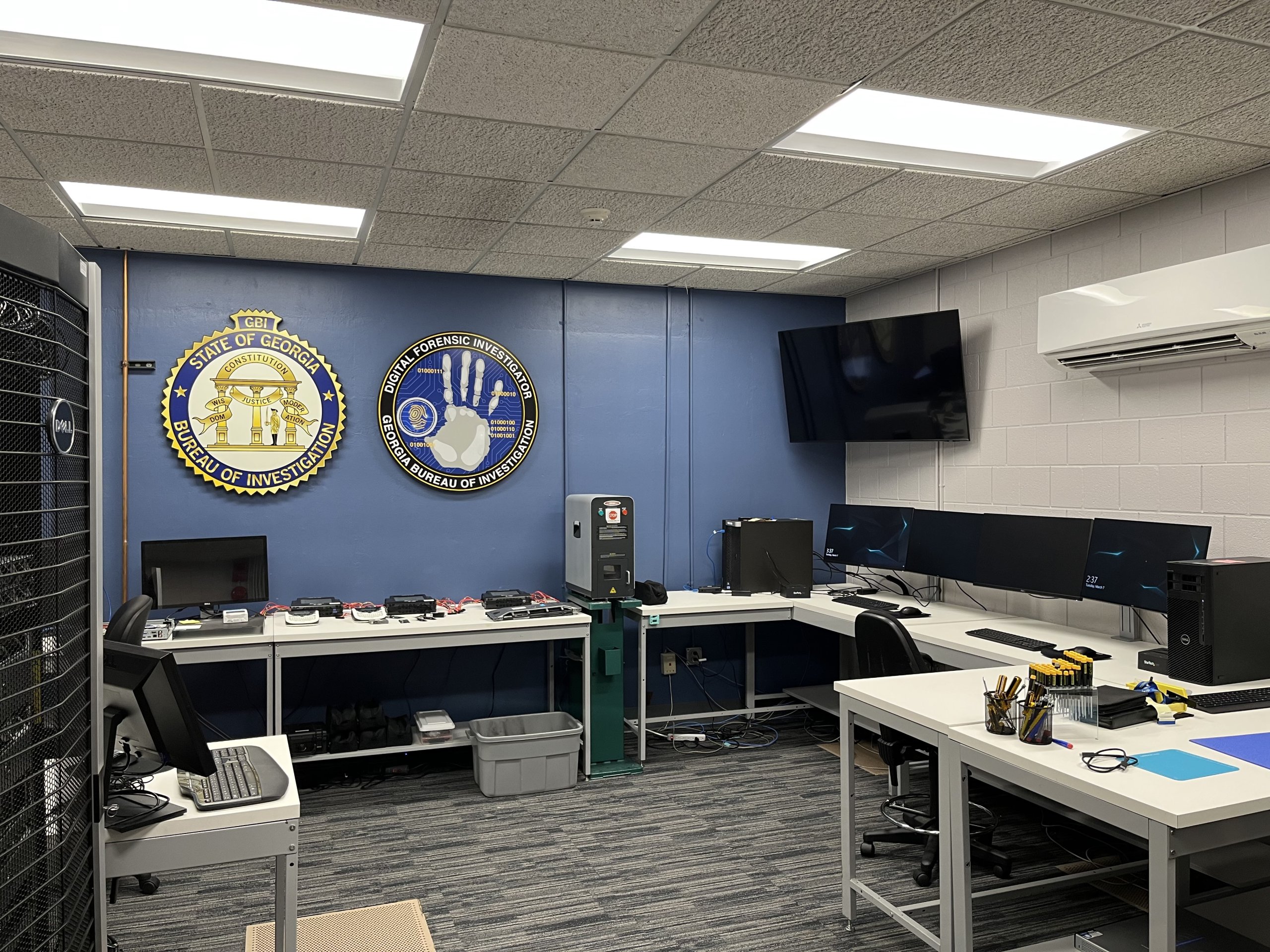 Tomorrow is Today for Georgia Bureau of Investigation’s Digital ...