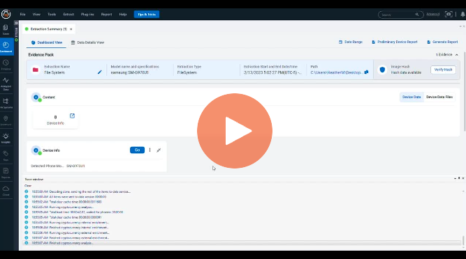 Mobile Device Forensics How To Access Browser History Downloads In Cellebrite Physical Analyzer