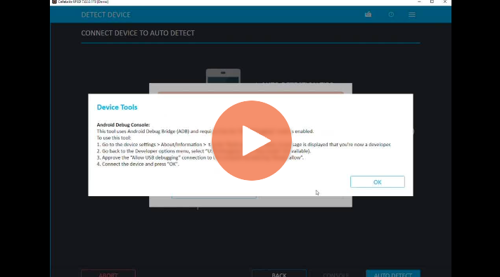 Mobile Device Forensics: How to troubleshoot the device connection with ...