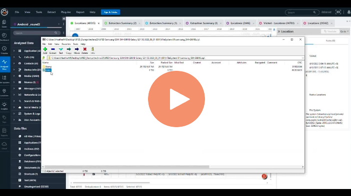 Android Mobile Device Forensics: Why the Extras Directory is Essential to Parse Android Apps in ...