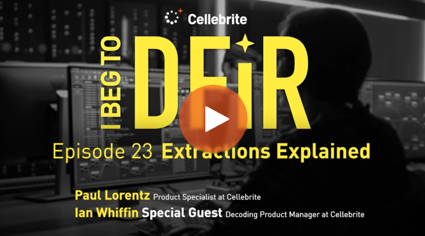 Logical Extraction Mobile Forensics - Cellebrite