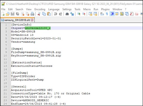 Cellebrite CTF 2023 Recap: Answers on Sharon's Android - Cellebrite