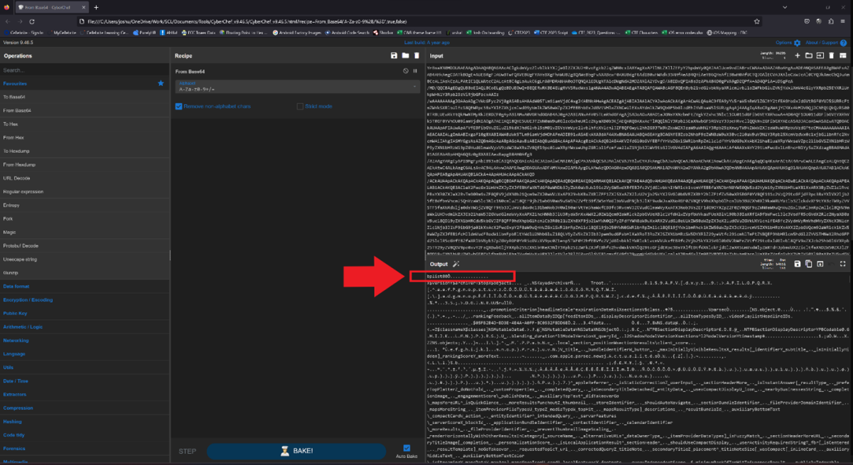 Cellebrite’s CTF 2023 Recap: Answers for Felix’s iPhone Device - Cellebrite