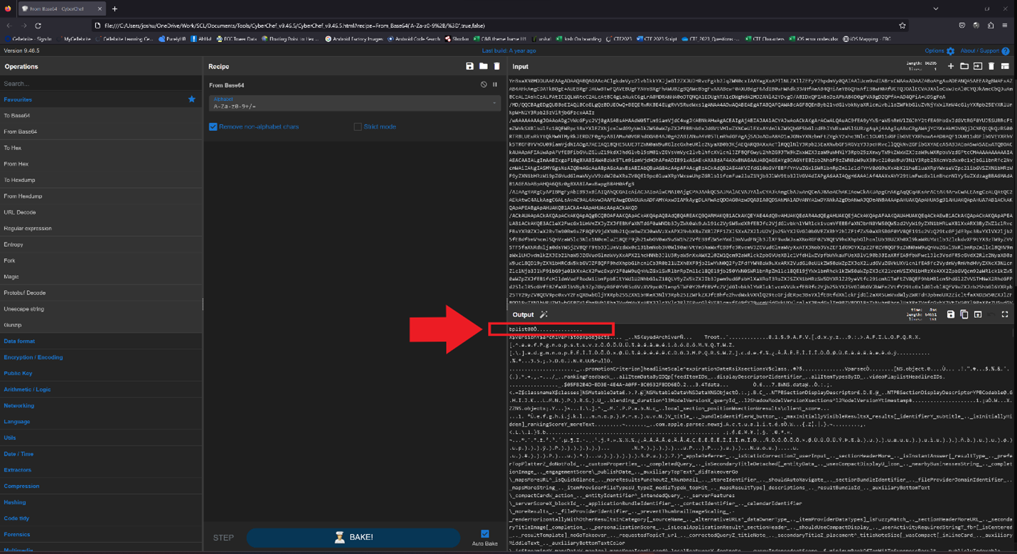 Cellebrite’s CTF 2023 Recap: Answers for Felix’s iPhone Device - Cellebrite