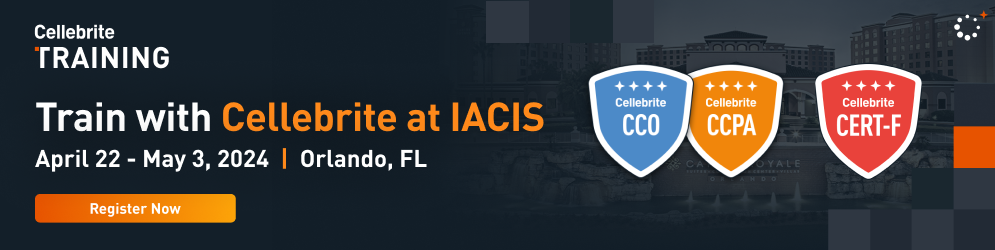 Cellebrite Training - Cellebrite