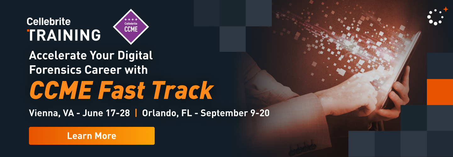 Cellebrite Training - Cellebrite