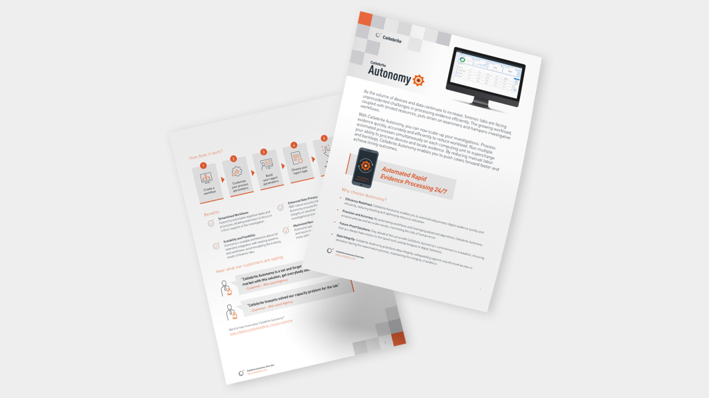 Cellebrite Inseyets | Focus Hub
