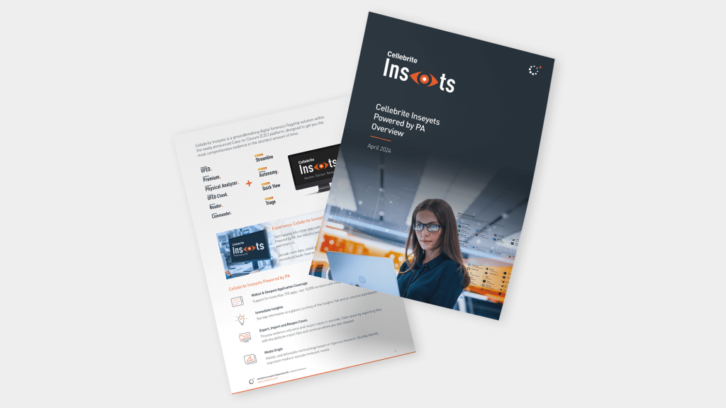 Cellebrite Inseyets | Focus Hub
