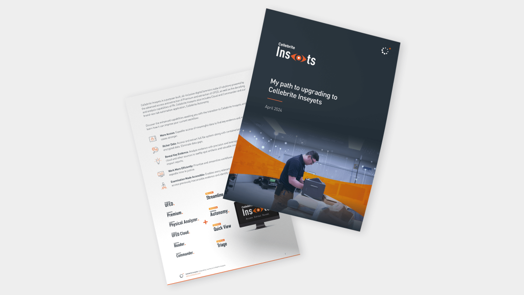 Cellebrite Inseyets | Focus Hub