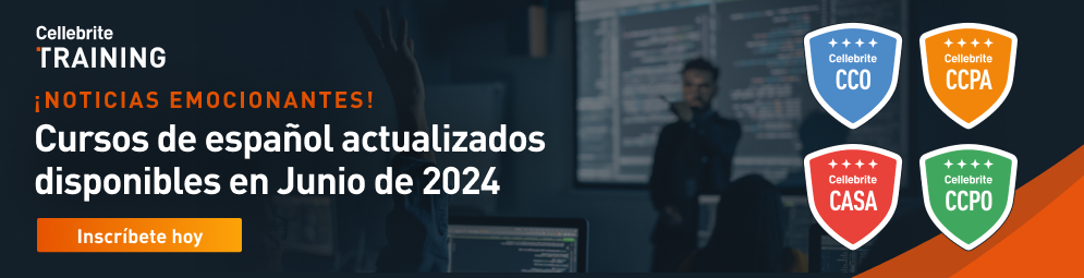 Cellebrite Training - Spanish - Cellebrite