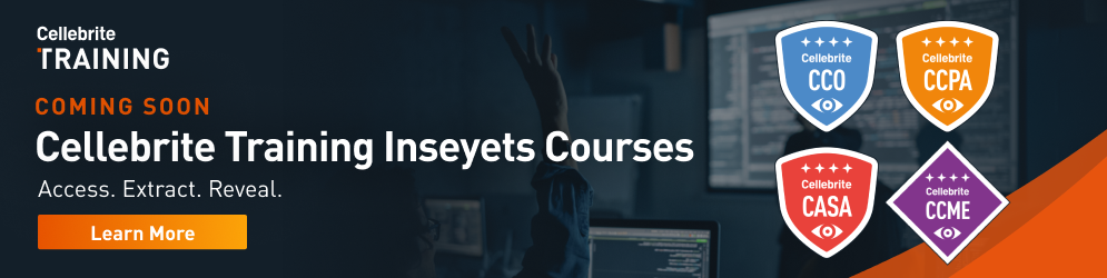 Cellebrite Training - Cellebrite