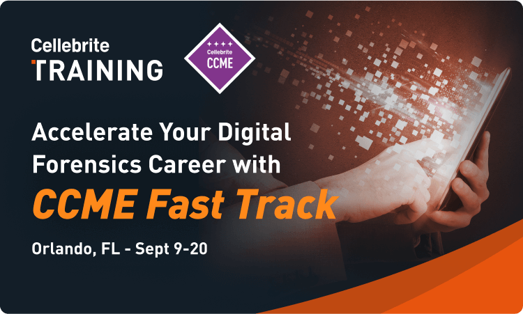 Cellebrite Training - Cellebrite