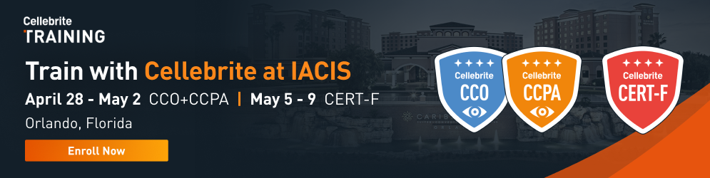 Cellebrite Training Inseyets Courses - Cellebrite